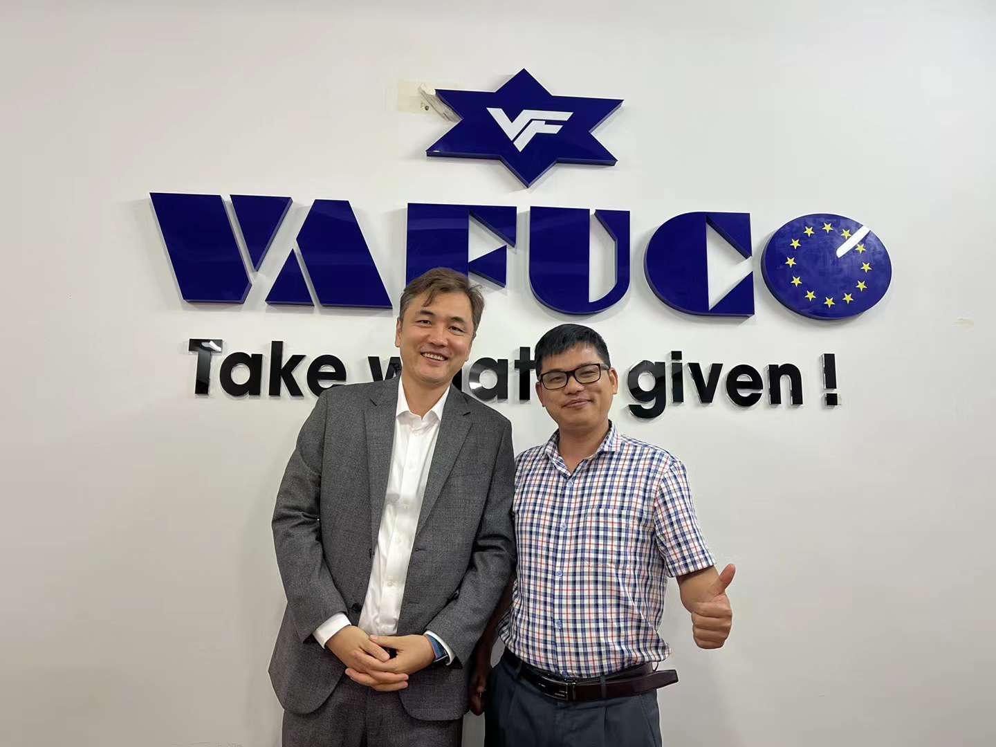 Business Visit: VAFUCO in Vietnam - 上海普瑞兹国际贸易有限公司